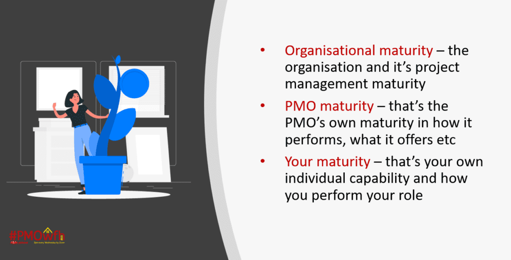 Maturity in the PMO World | House of PMO
