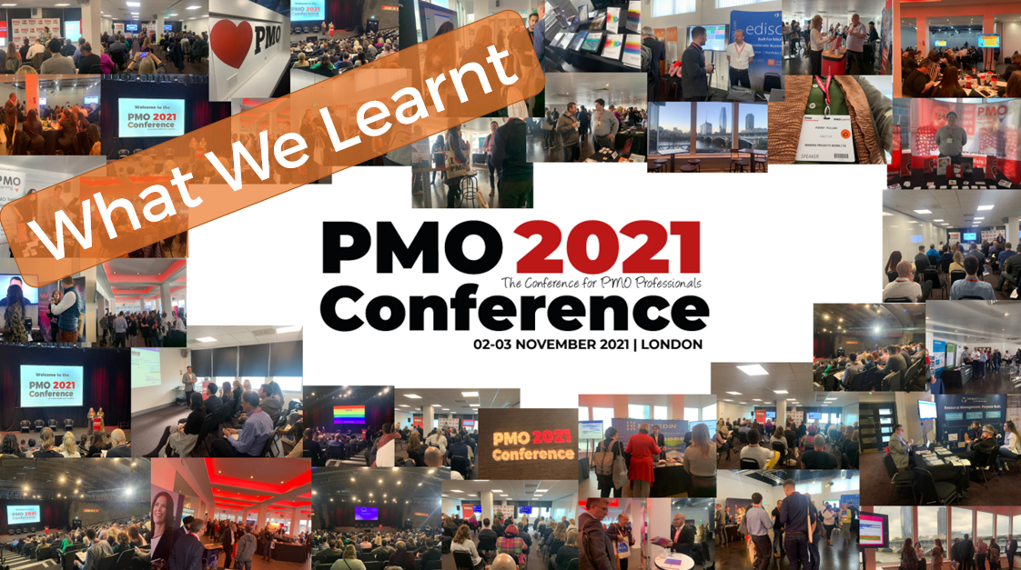 What We Learnt at the PMO Conference 2021 | House of PMO