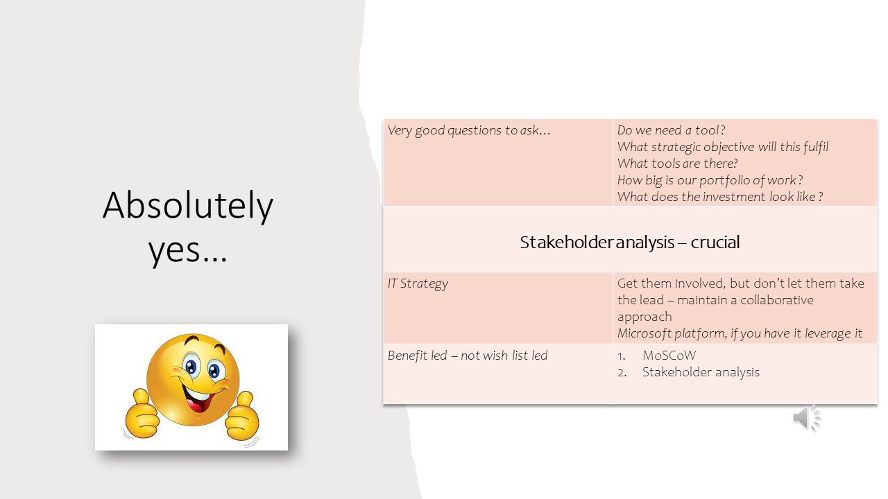 Successful PPM Tool Implementation: Best Practice Principles & Real-World Case Study / PMO ...