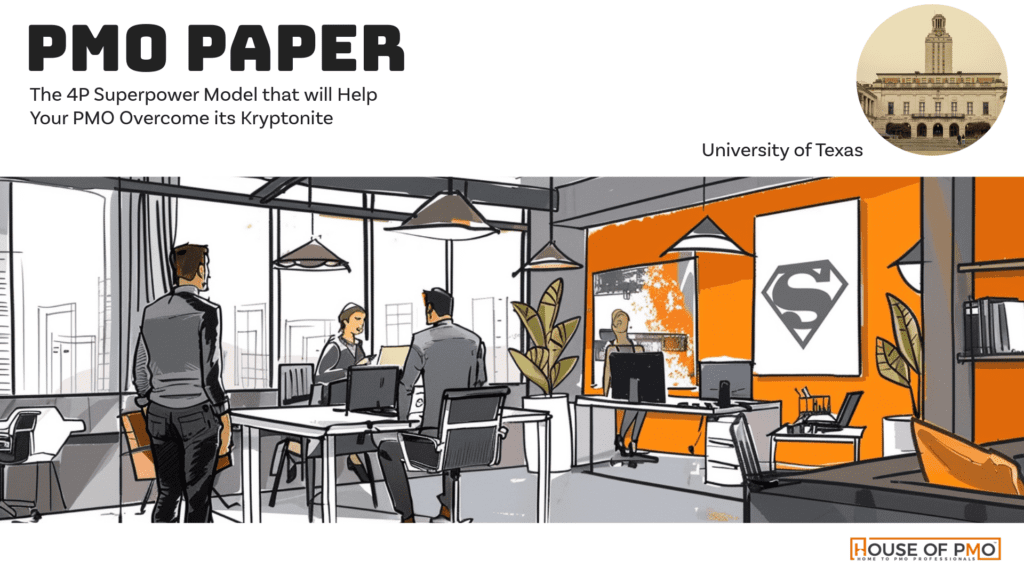 The 4P Superpower Model that will Help Your PMO Overcome its Kryptonite ...