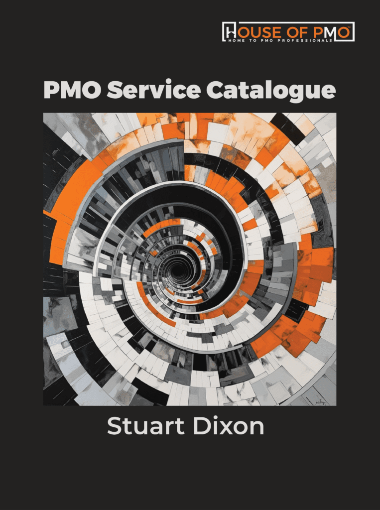 PMO Service Catalogue (House of PMO) | House of PMO
