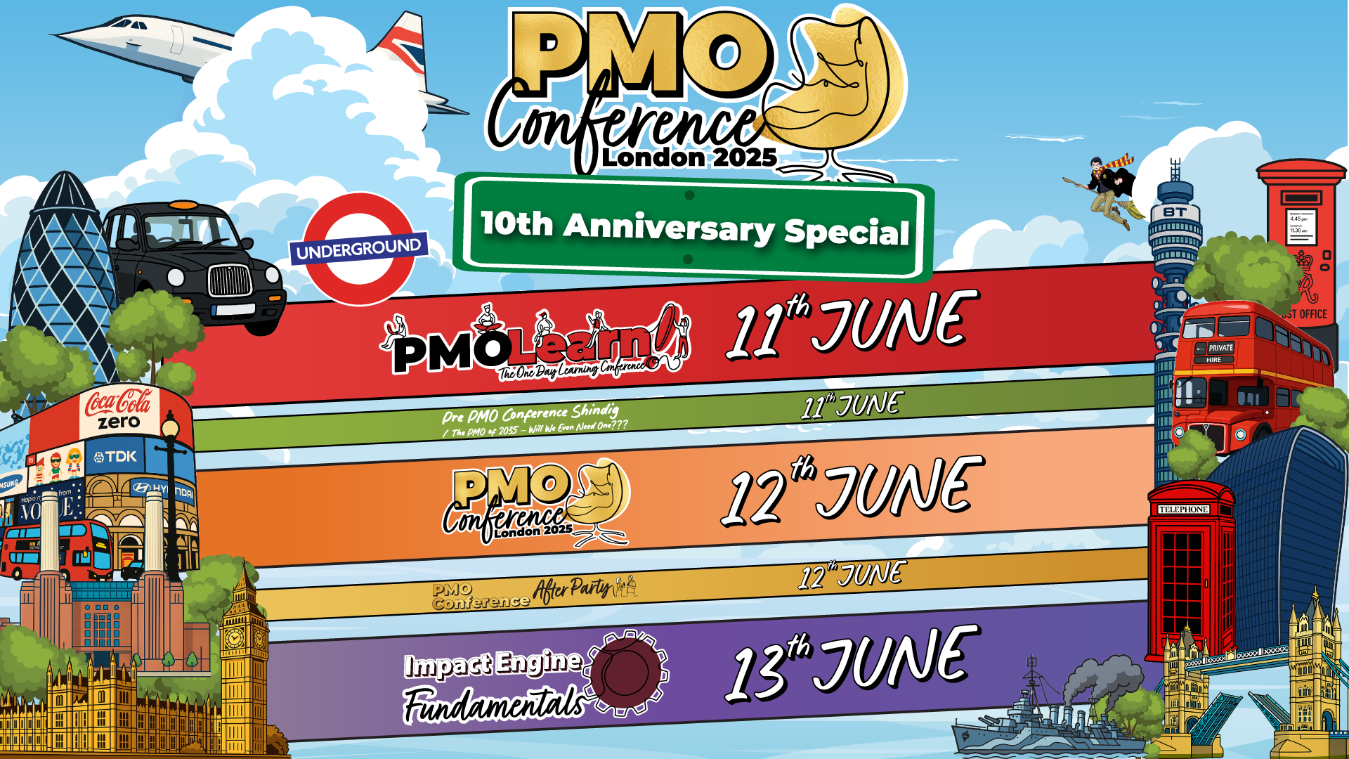 The PMO Conference 2025 – The Full Three-Day PMO Experience! | House of PMO