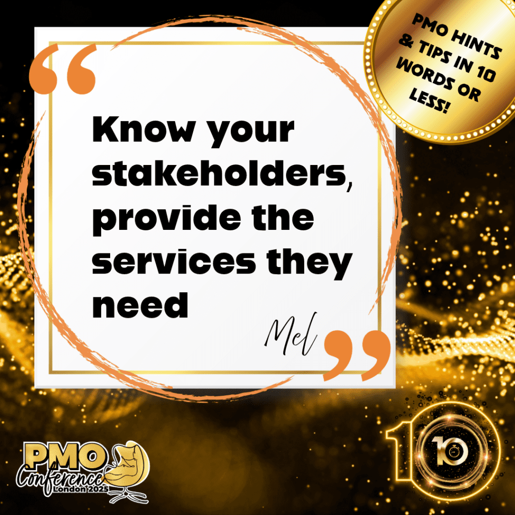 PMO Conference Ticket