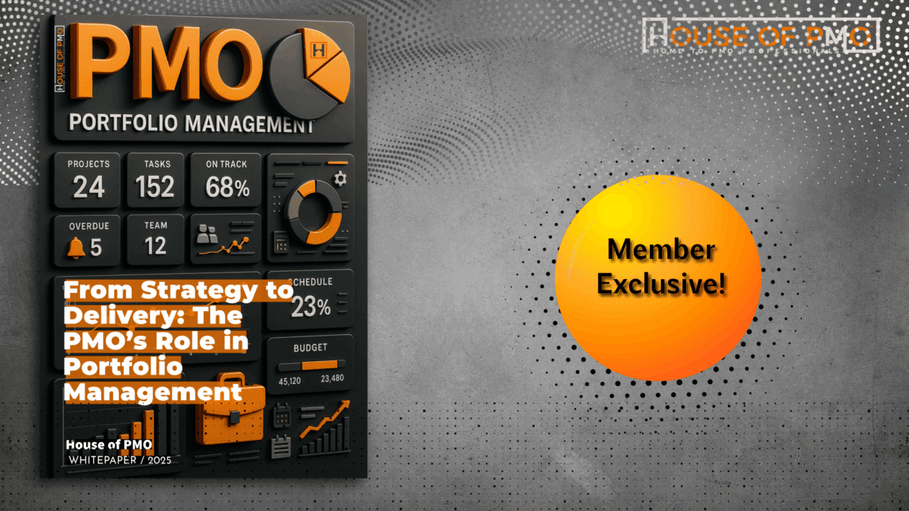 PMO strategy Archives | House of PMO