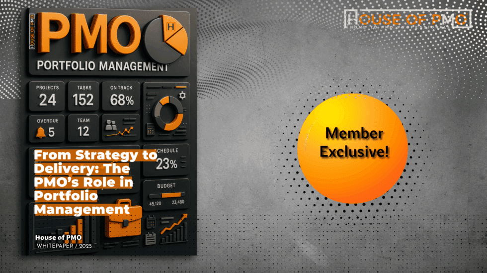 strategic portfolio management Archives | House of PMO