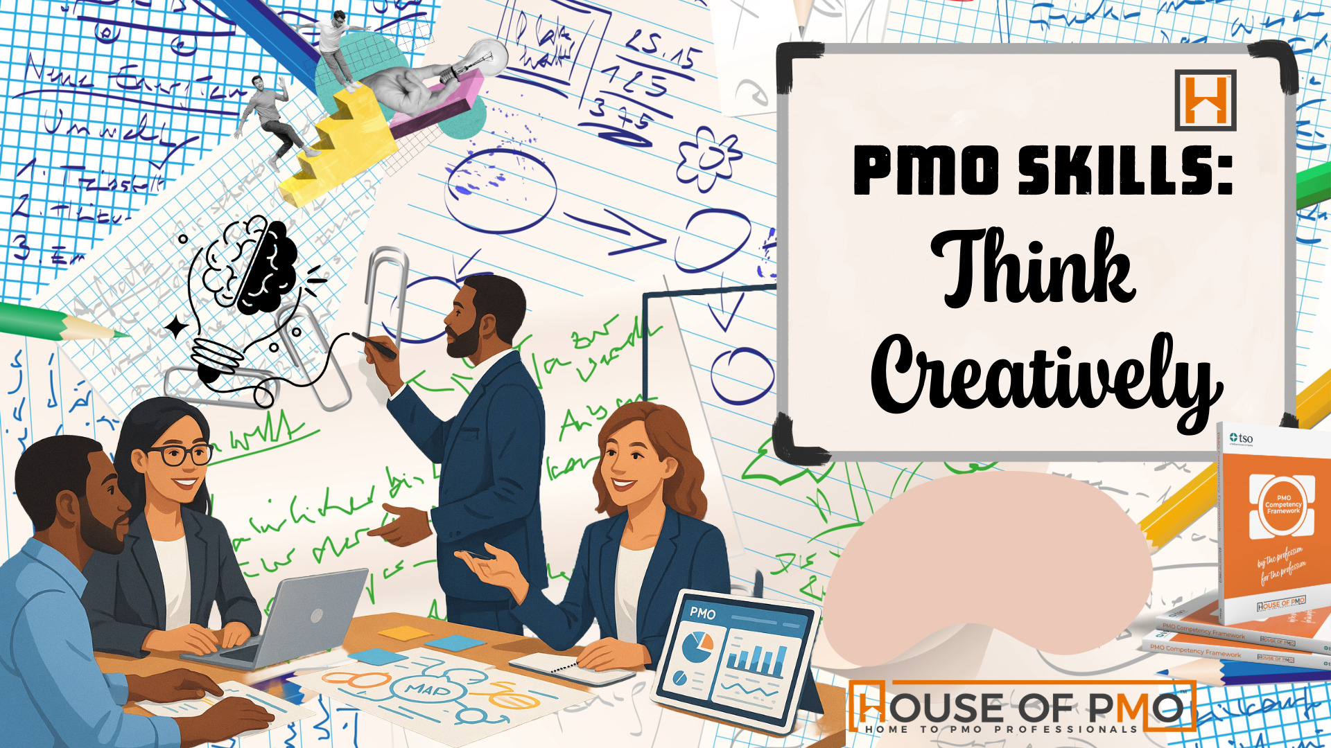 PMO Skills: Creative Thinking Techniques That Work | House of PMO