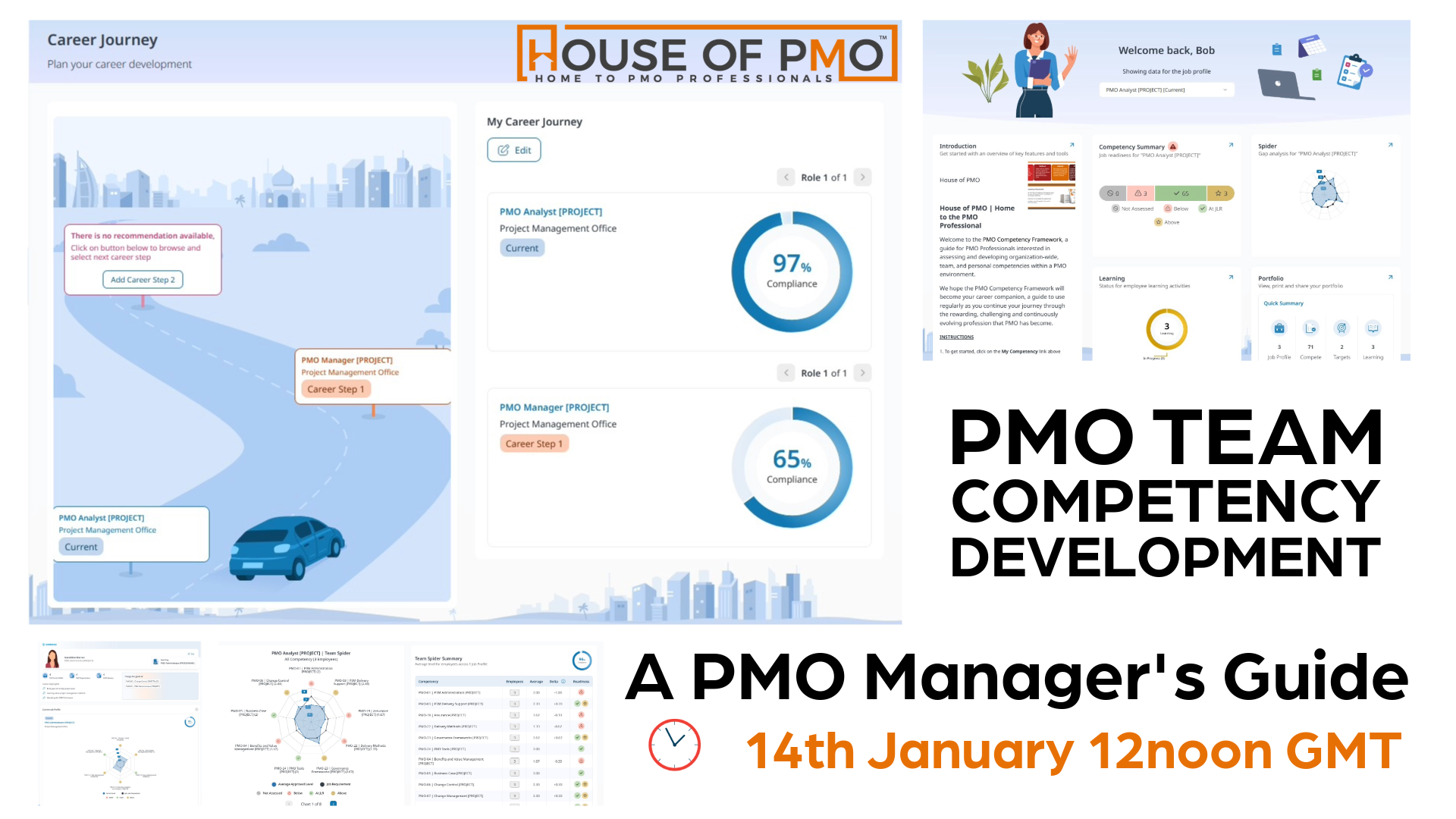 PMO Team Competency Development | House of PMO