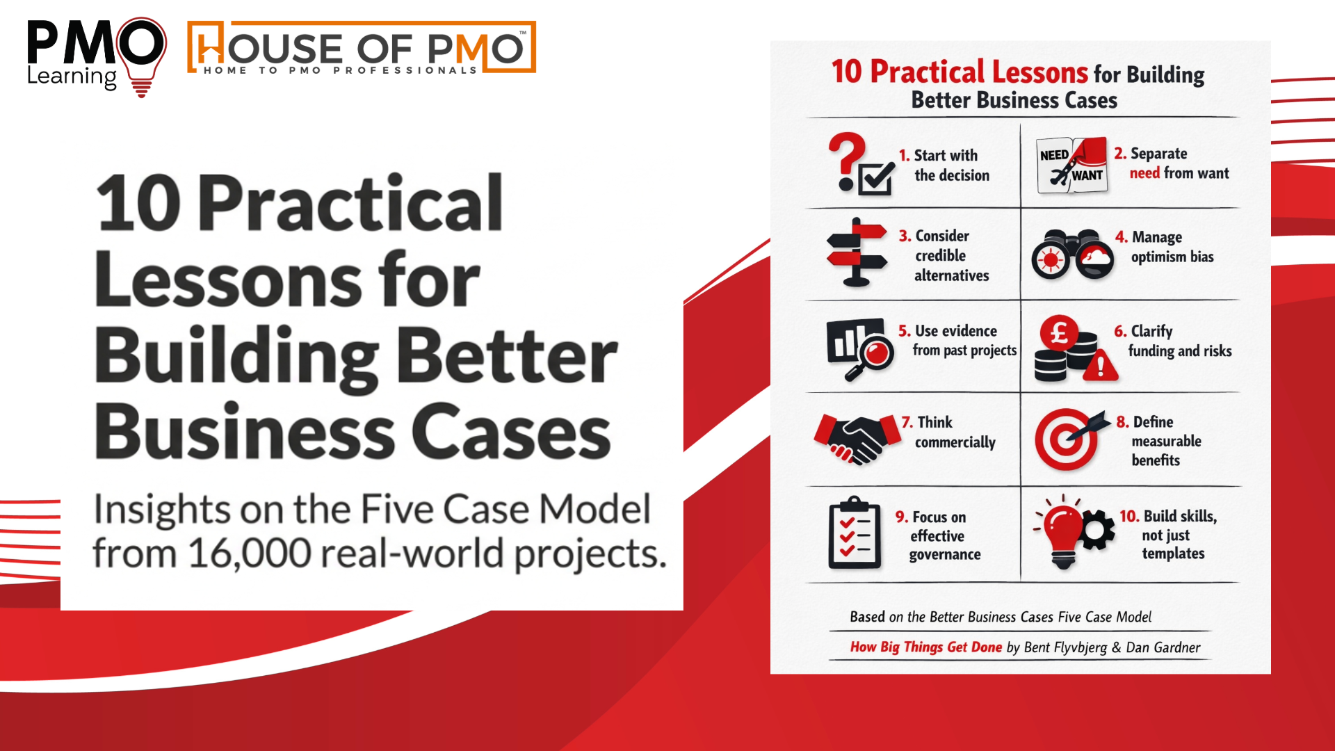 10 Practical Lessons for Better Business Cases | House of PMO