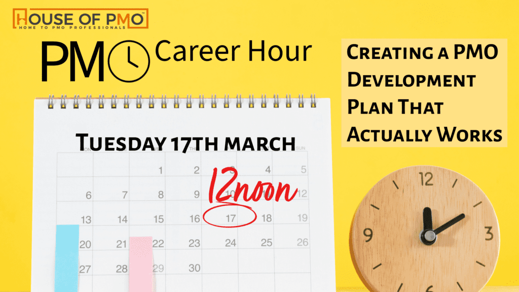 Career Hour - Creating a PMO Development Plan That Actually Works ...